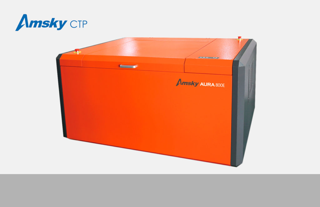 CTP üreticisi Amsky, 900 x 1200 mm klişe boyutuna sahip en yeni Flexo ...